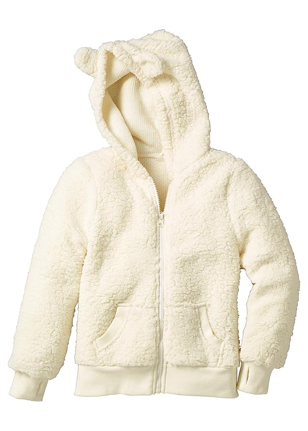 Teddy Fleece Hoodie: Amazon.co.uk: Clothing