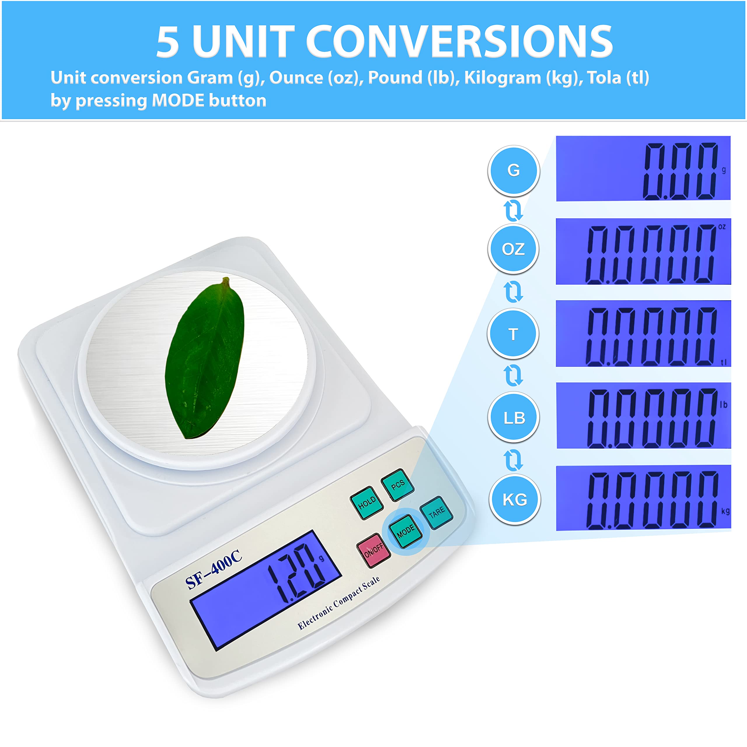 Mua Digital Laboratory Scale 600g x 0.01g Precision Electronic Scale ...