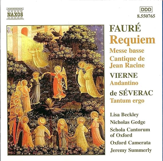 Fauré: Requiem: Amazon.co.uk: CDs & Vinyl