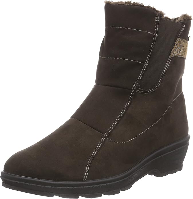 Rohde Hils Sympatex, Women's Ankle Boots, Brown (71 Eiche), 9 UK (43 1/ ...