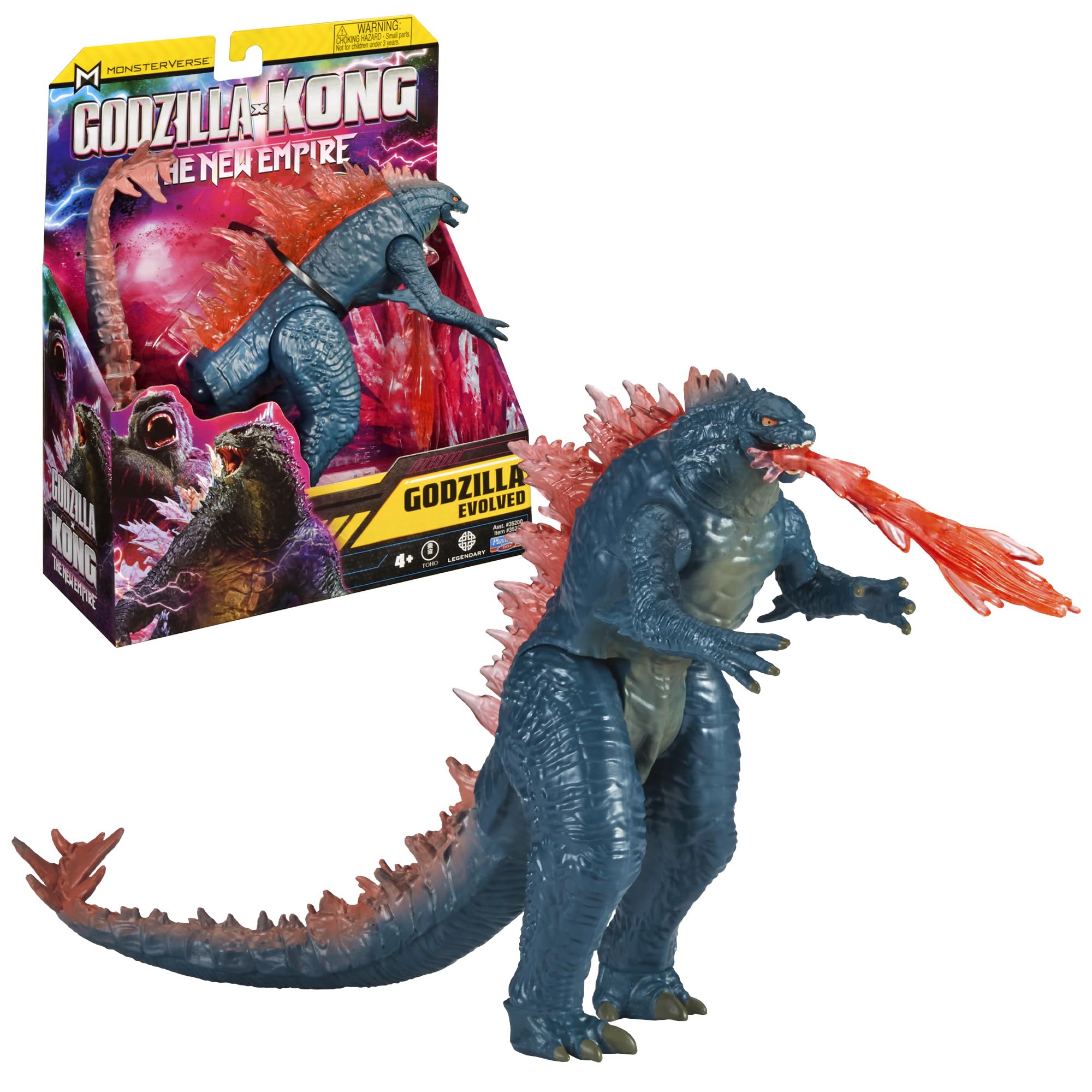 Mua Godzilla x Kong: The New Empire, 6-Inch Godzilla Evolved Action ...