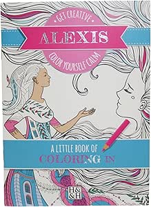 Amazon.com: Coloring Books Alexis Drawing Book: Toys & Games