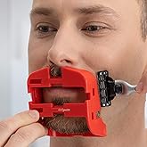 Amazon.com: Healifty Goatee Shaving Template Shaping Edge Up Tool for Goatee Trimming Lineup ...