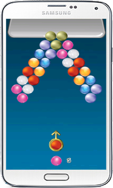 Bubble Shooter Classic Game Knock Balls Power War shooting Ball Extreme ...