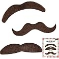 Amazon.com: Itscolofy 3PCS Mustache Self Adhesive, Stick On Mustache ...
