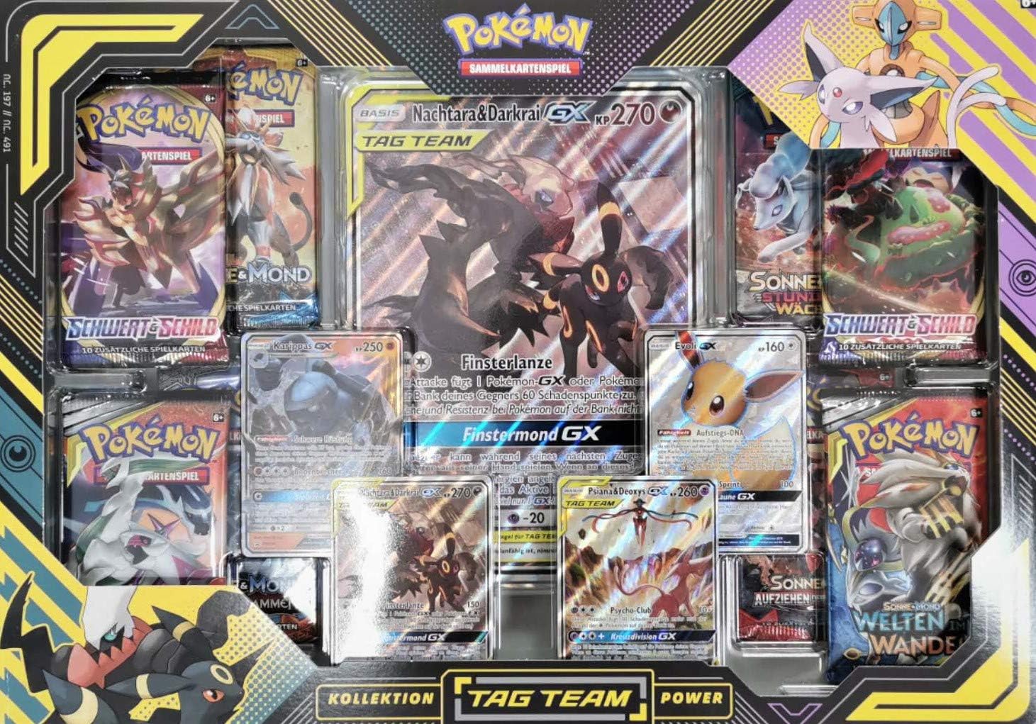 Pokémon 45017 PKM Tag Team Powers Collection – BigaMart