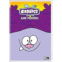 Amazon.com: Cartoon Network: Chowder and Friends (DVD) : Various ...