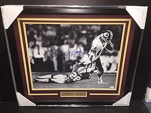 Autographed John Riggins Picture - Super Bowl XVII 16x20 Framed JSA COA ...