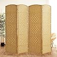 Amazon.com - JOSTYLE Room Divider 6 Panel Room Partition , Foldable ...