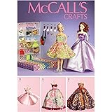 Amazon.com: Simplicity 5807 Sewing Pattern, Wardrobe for 11 1/2 ...