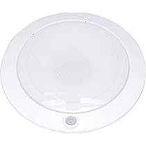 Good Earth Lighting 7-in White Rechargeable LED Motion-Activated Light ...