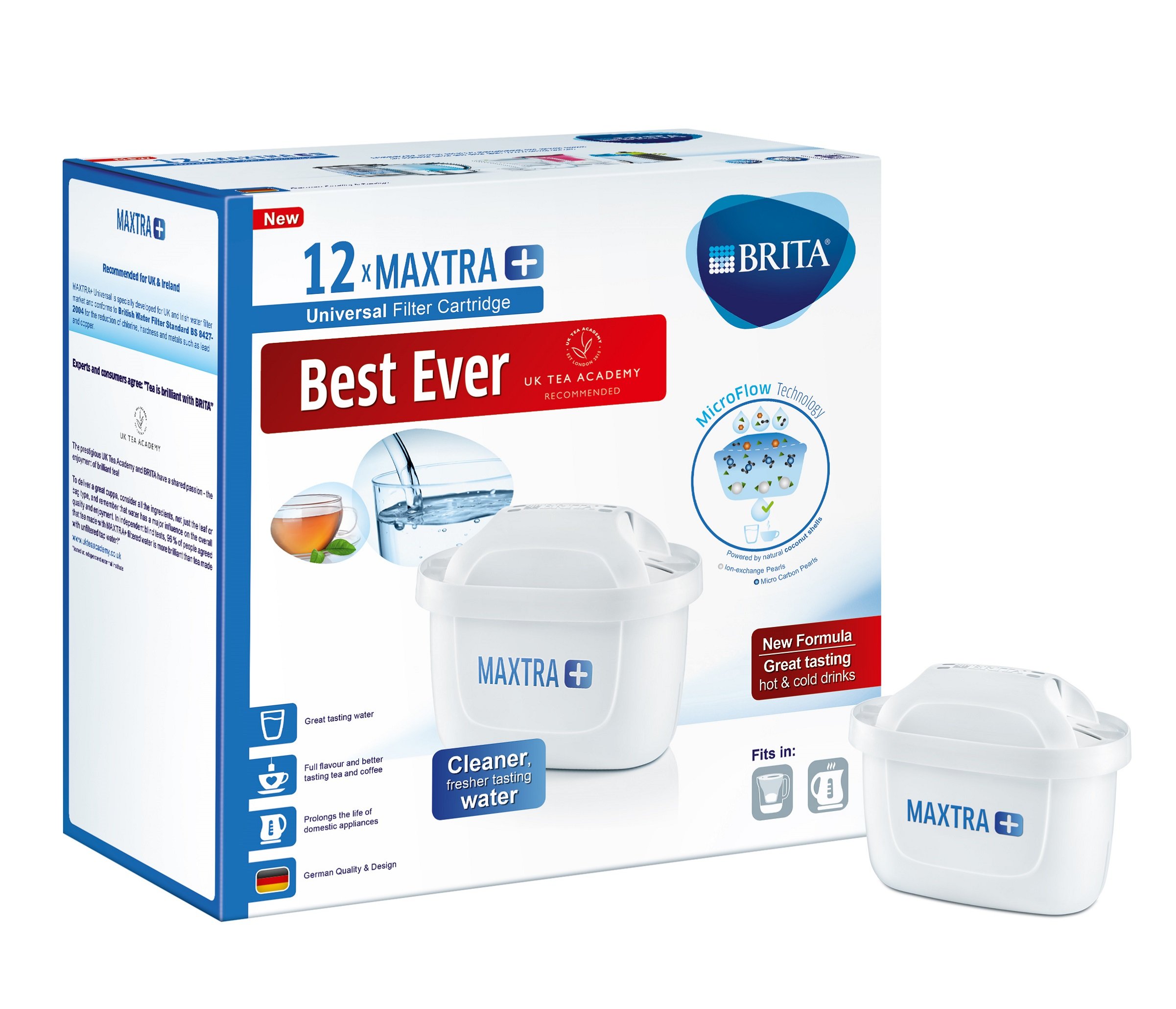 BRITA Maxtra+ Water Filter Cartridges White Pack of 12 (UK Version) | eBay