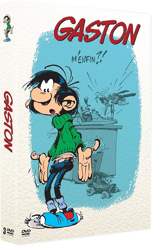 Coffret Gaston, vol. 2: Amazon.fr: Compilation, Compilation: DVD & Blu-ray