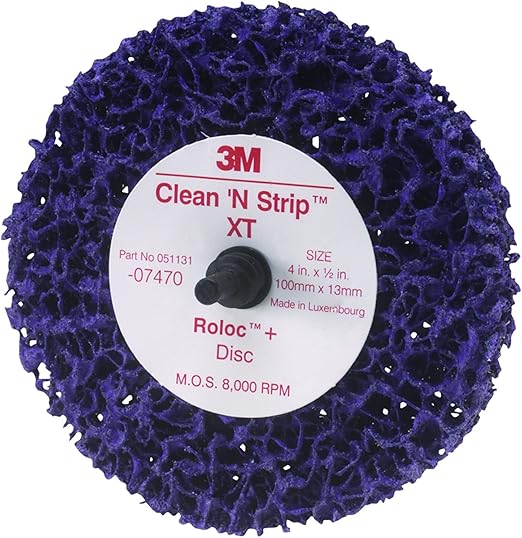 Amazon.com: 3M MMM7470 Clean & Strip Disc Purple: Home Improvement