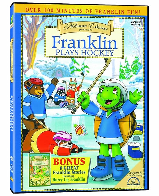 Amazon.com: Franklin Plays Hockey/Hurry Up Franklin: Newman, Richard ...