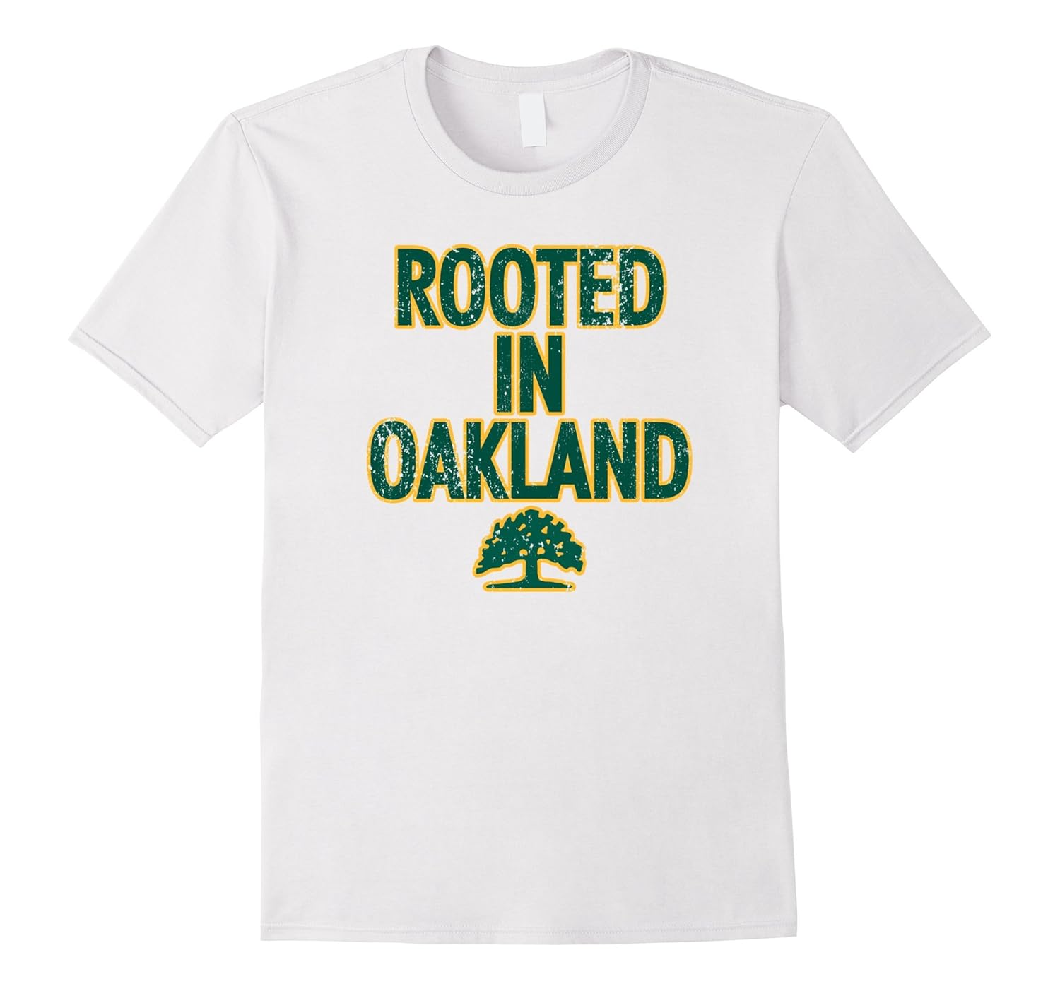 Rooted in Oakland T-Shirt-Art – Artvinatee