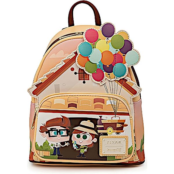 Russell Up Backpack Loungefly Disney Pixar Up Mini Backpack NWT Carl