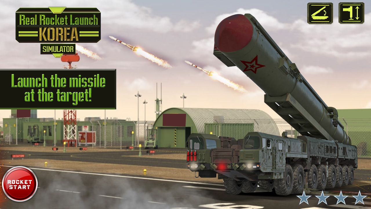 Real Rocket Launch Korea Simulator:Amazon.in:Appstore for Android