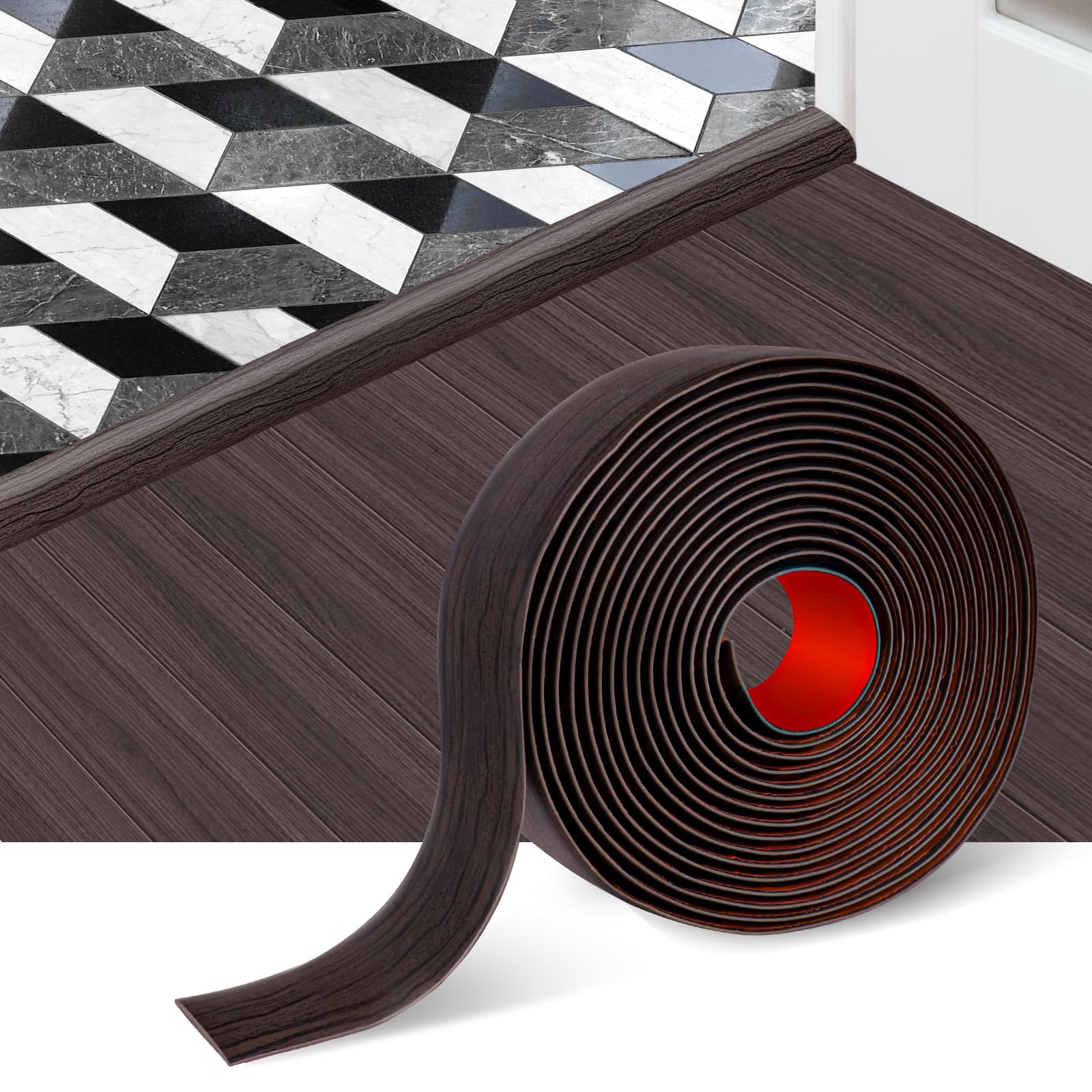 Floor Transition Strip Floor Cover Strips Self Adhesive Flooring ...