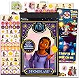Amazon.com: Disney Wish Sticker Book for Girls - Disney Wish Sticker ...