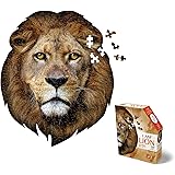 Amazon.com: Madd Capp Puzzles - I AM Lion - 550 Pieces - Animal Shaped ...
