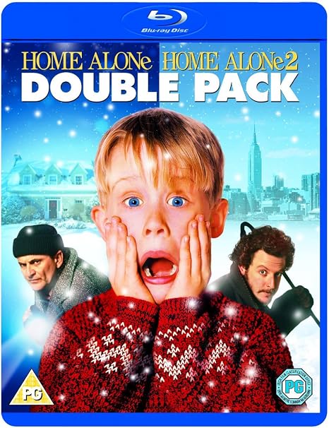 Home Alone 1 & 2 [Blu-ray] [Region Free]: Amazon.co.uk: Macaulay Culkin ...