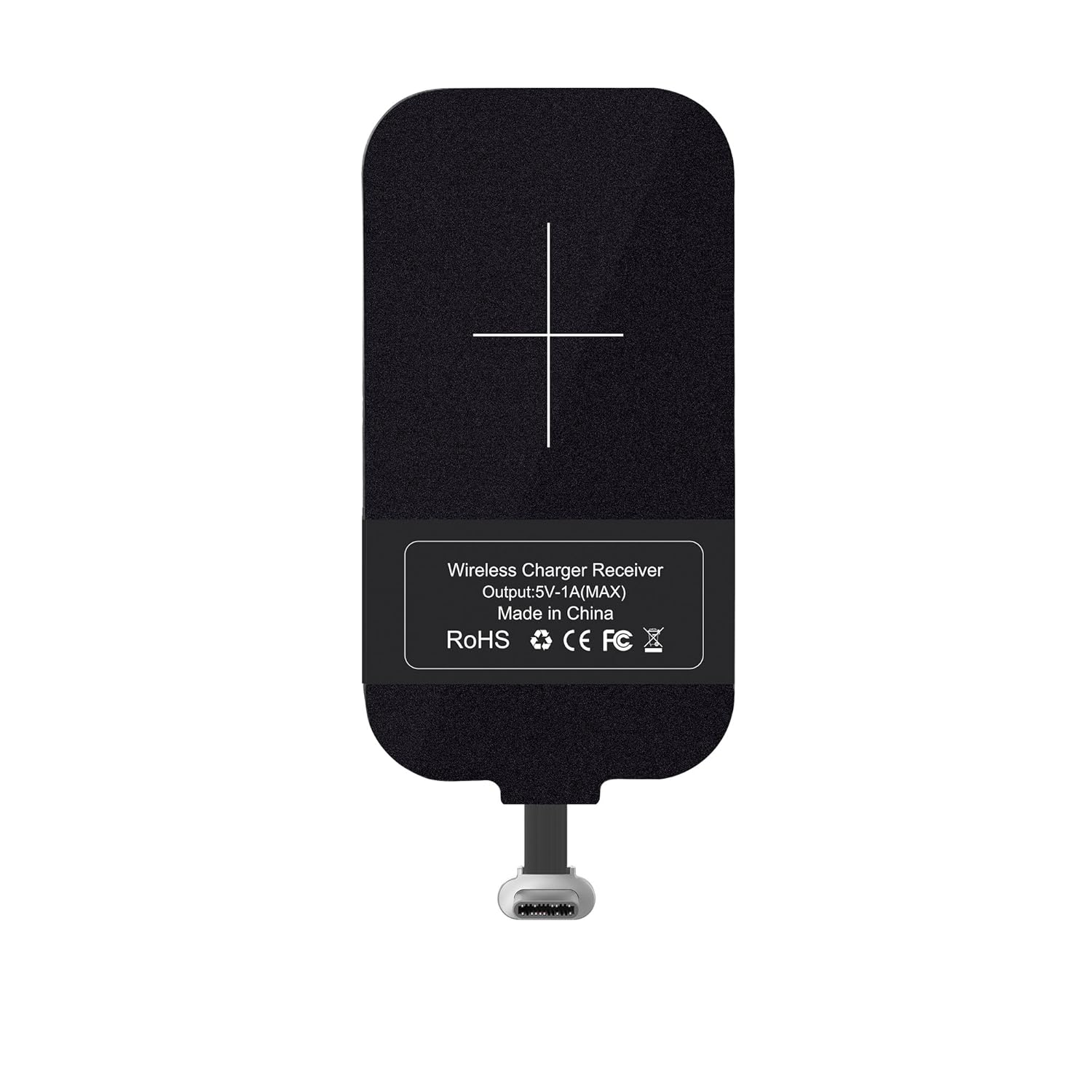 Type C Wireless Charging Receiver, Nillkin Magic Tag USB C Qi Wireless ...