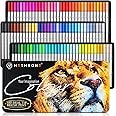 Amazon.com : Hethrone Markers for Adult Coloring - 100 Colors Dual ...