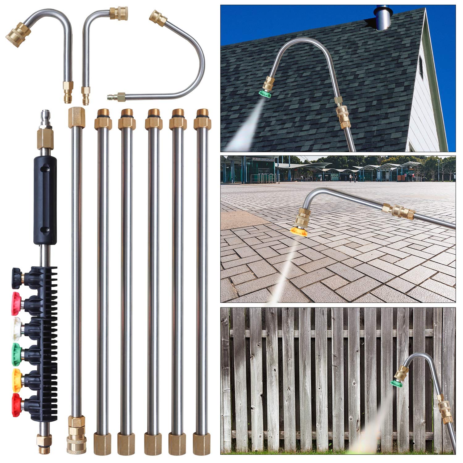 Xiny Tool Pressure Washer Extension Wand at James Jain blog