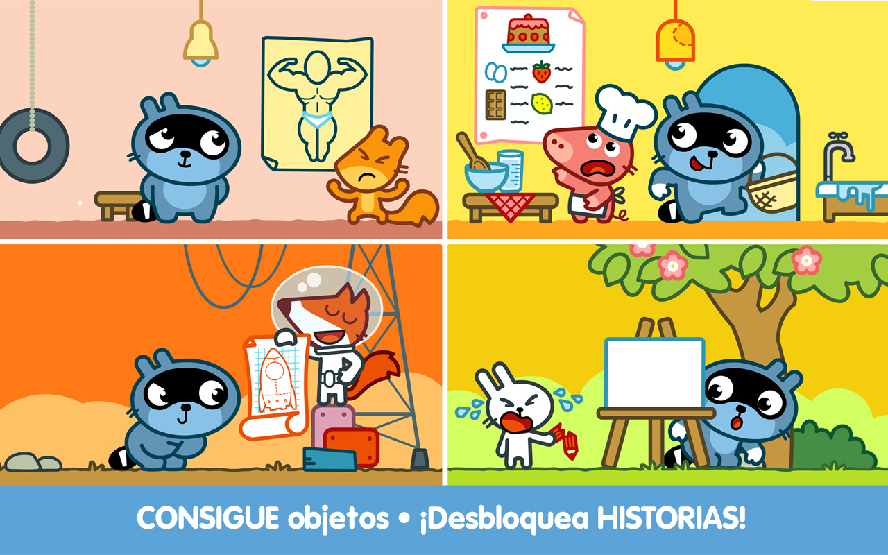 Pango Blocks : juego de puzzle para niños de 4 - 8:Amazon.es:Appstore ...