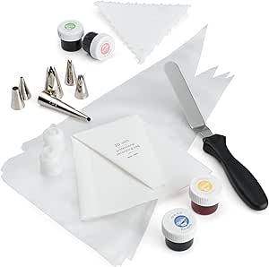Amazon.com: Wilton 23-Piece Cupcake & Cake Decorating Set : Home & Kitchen