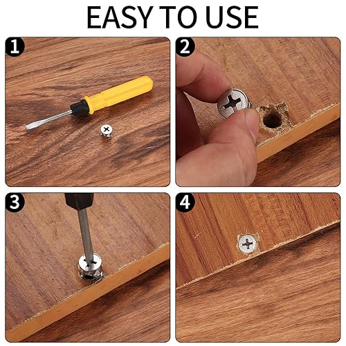 Cam Lock Fasteners For Wood