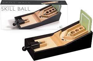 Amazon.com: New Entertainment Desktop Skill Ball : Toys & Games
