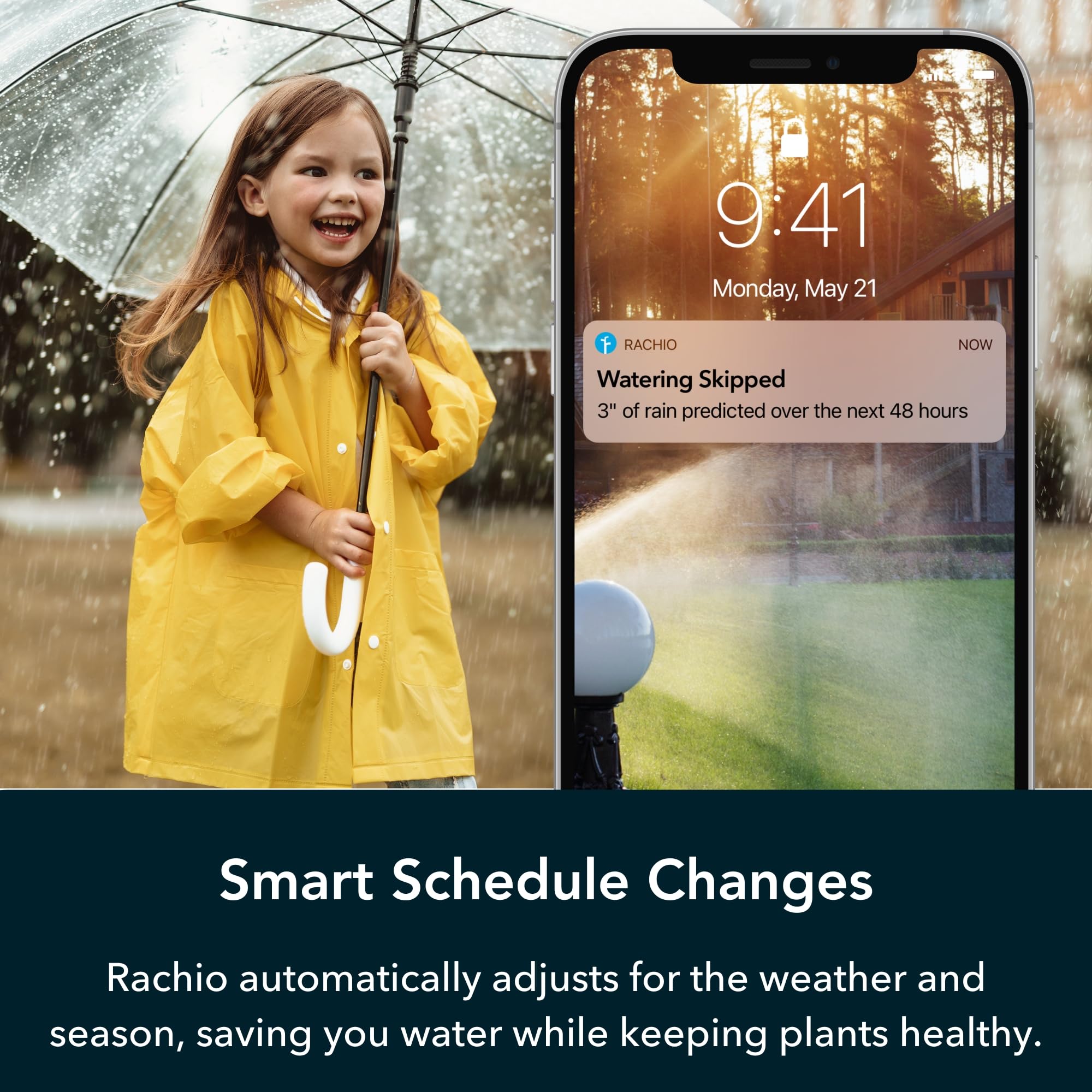 Mua Rachio 3rd Gen: Smart 4-Zone Sprinkler Controller, App Enabled ...
