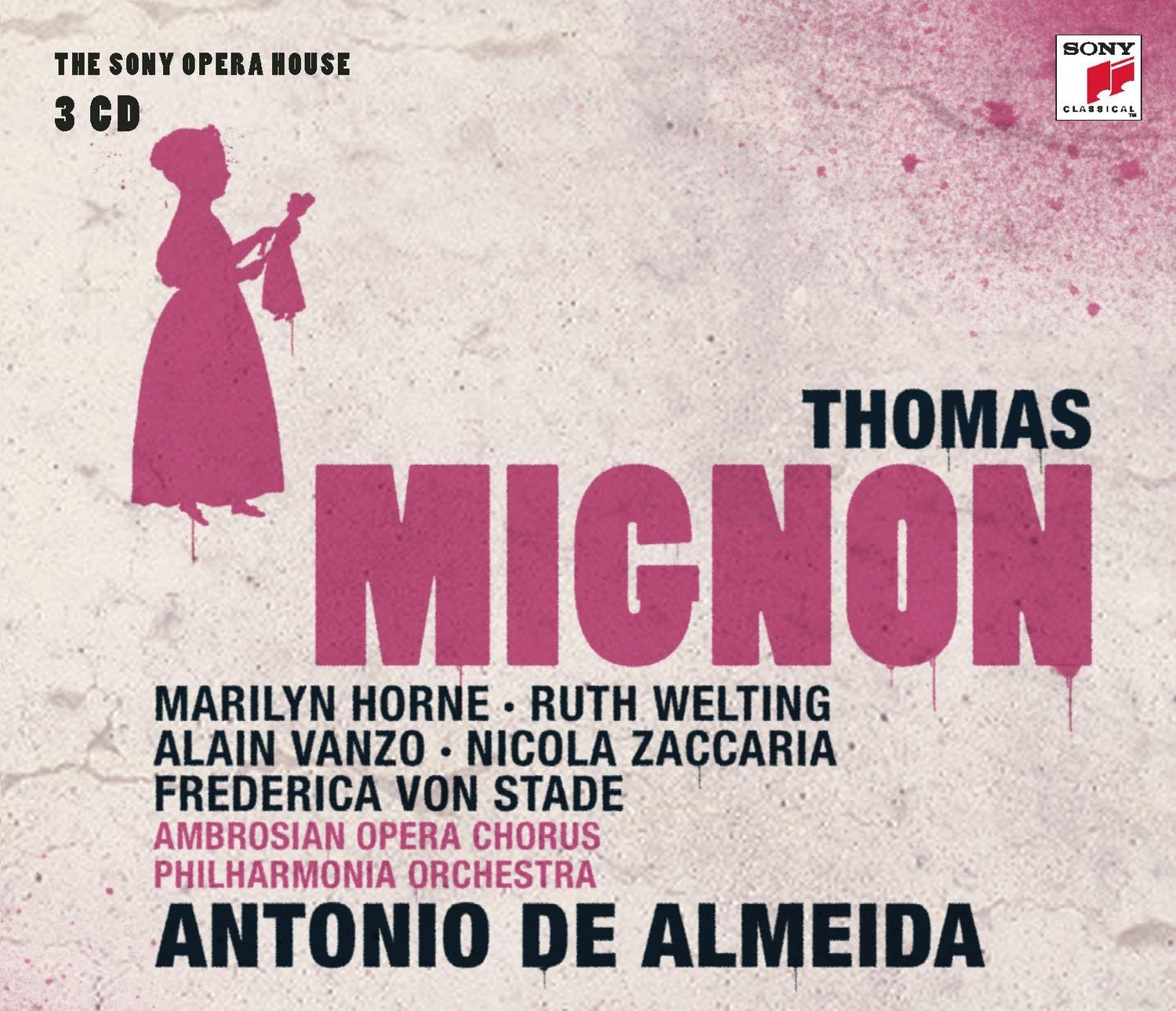 Thomas: Mignon - The Sony Opera House - Amazon.co.uk