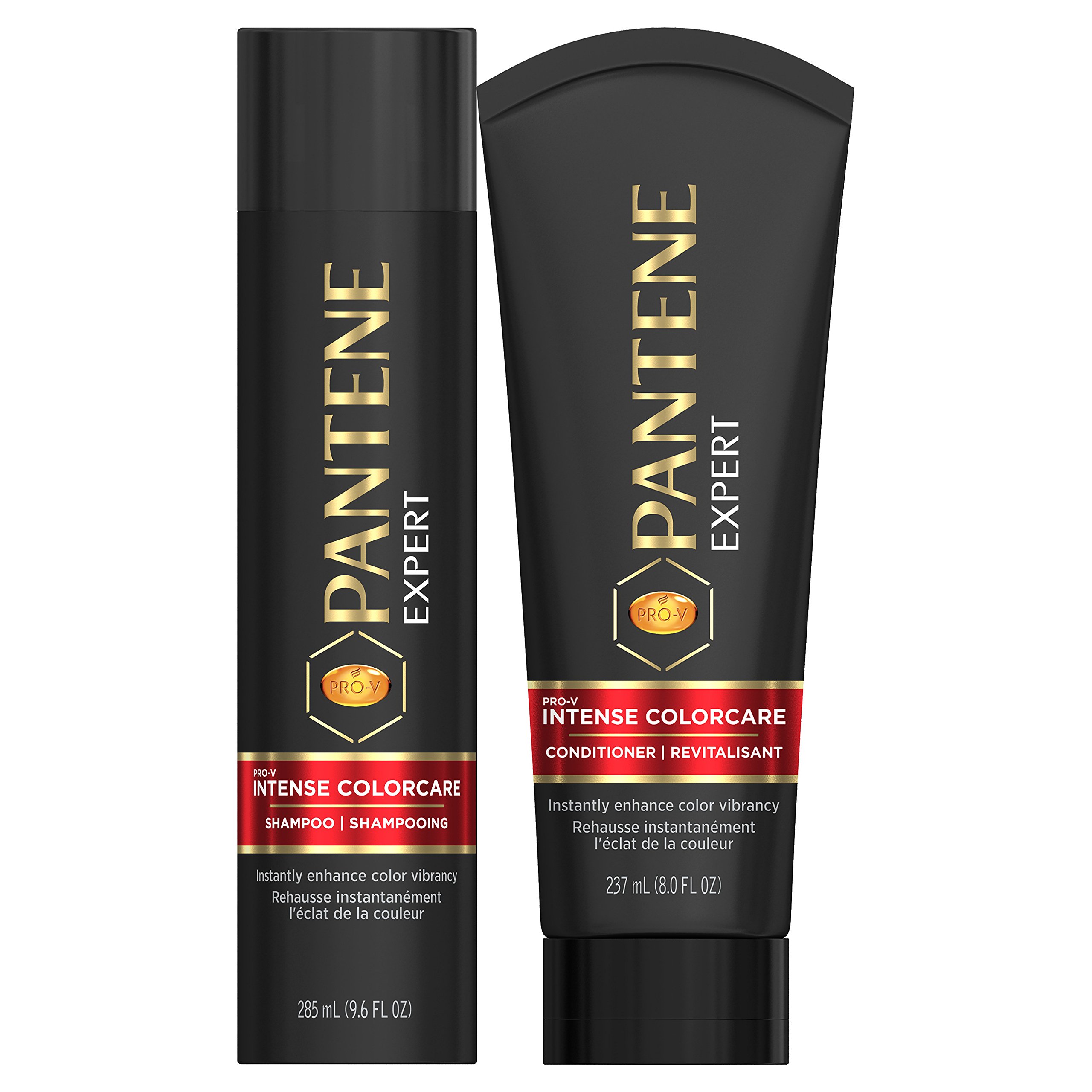 Amazon.com: Pantene Expert Pro-V Intense Color Care Shampoo, 9.6 Fluid ...