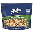 Amazon.com : Fisher Chopped Walnuts, 16 Ounces, California Grown ...