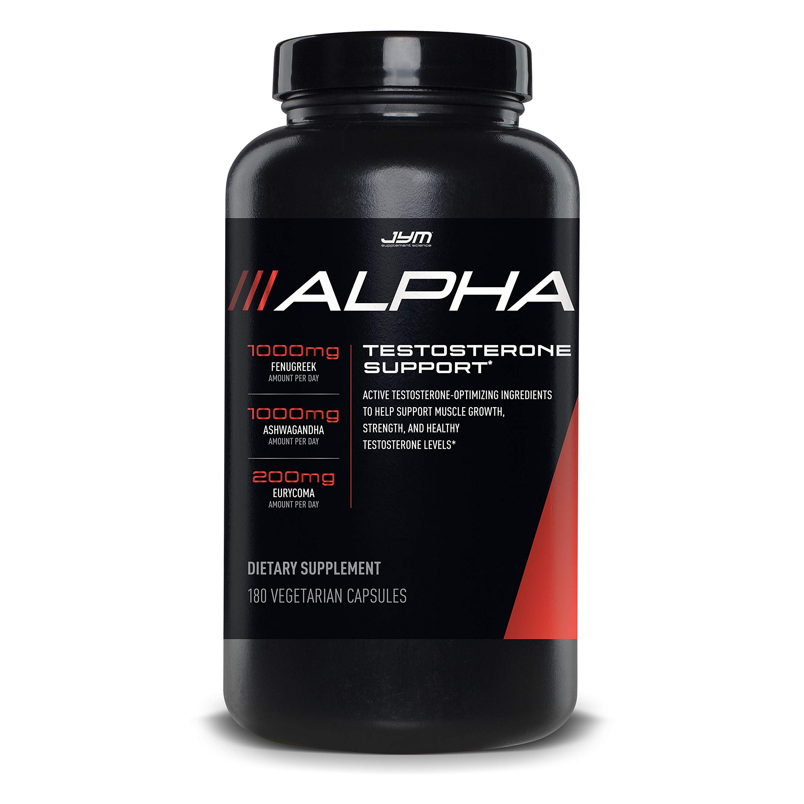Mua Alpha JYM Testosterone Support | Male Vitality, Hormone ...