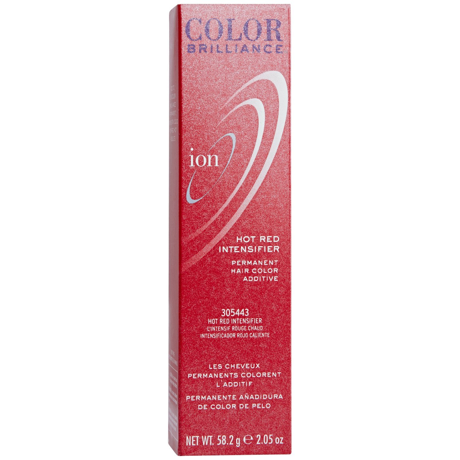 Amazon.com : Ion Black Cherry Permanent Creme Hair Color Black Cherry ...