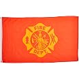 Amazon.com : New 3x5 Fire Department Flag Firefighter 3 x 5 Banner ...
