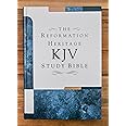 Reformation Heritage (RHB) KJV Study & Devotional Bible: King James ...
