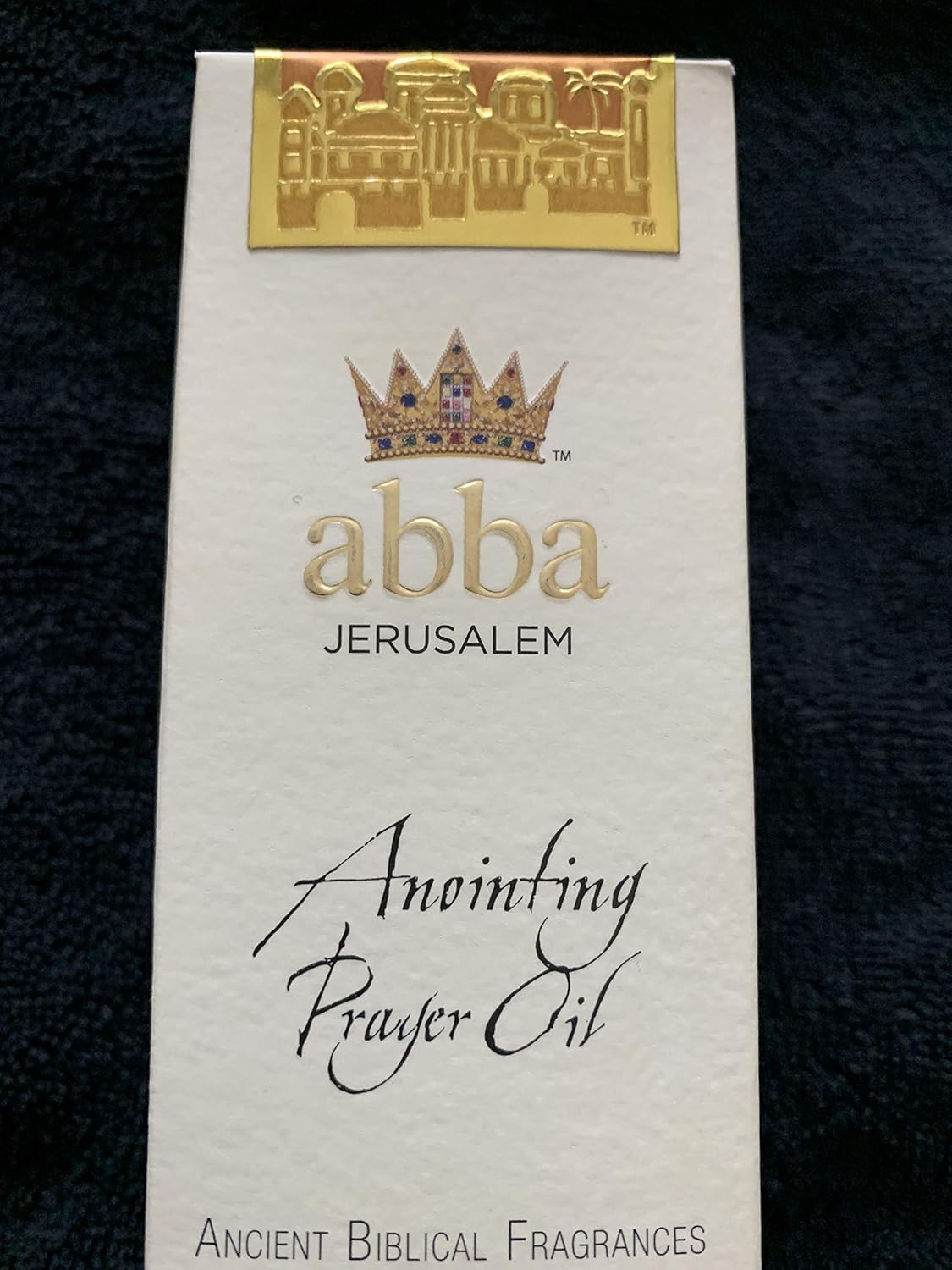 Amazon.com: Anointing Oil-Pray For The Peace-Prayer Oil-Franki: Home ...