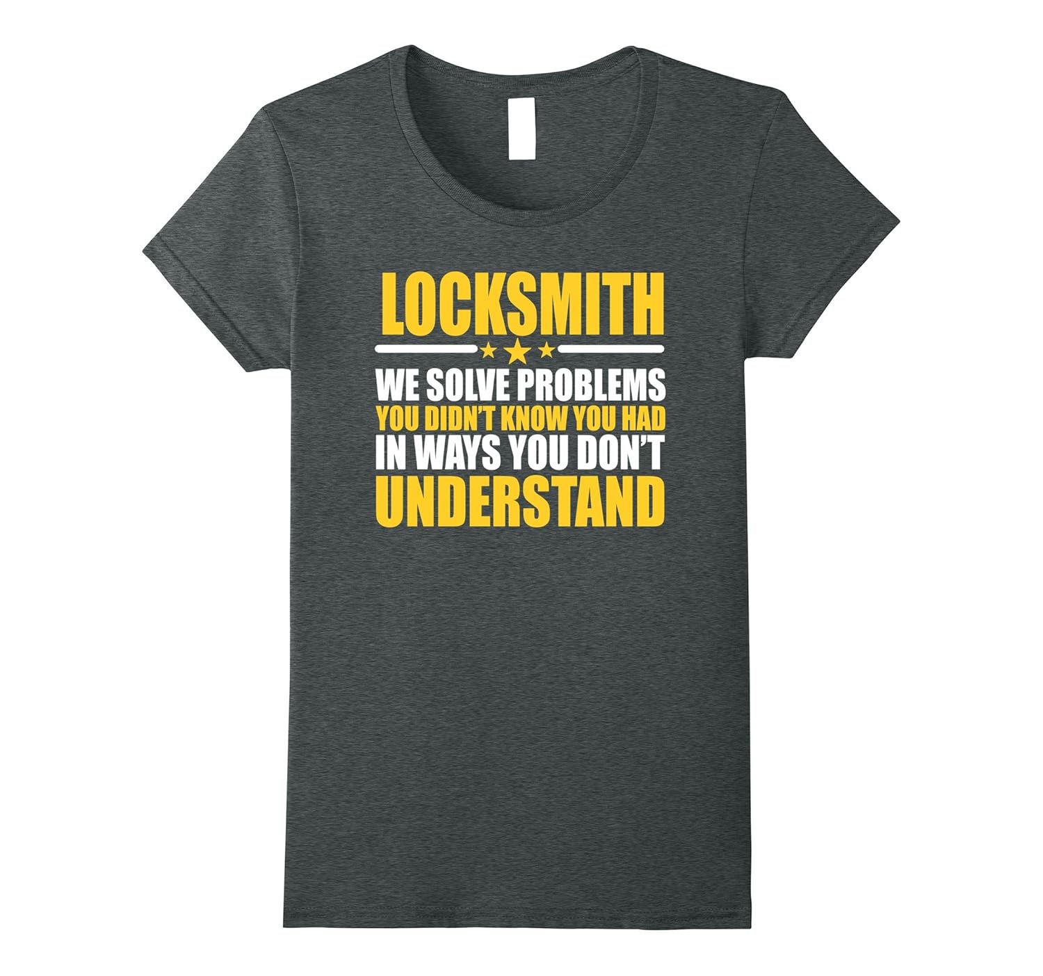 Locksmith Job T-shirt – Gift For Coworker – Locksmith Gift-4LVS ...