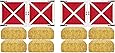 Amazon.com: Beistle Barn Loft Door & Hay Bale Props 12 Piece, 15.5 ...