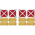 Amazon.com: Beistle Barn Loft Door & Hay Bale Props, 12 Pieces, 15.5 ...