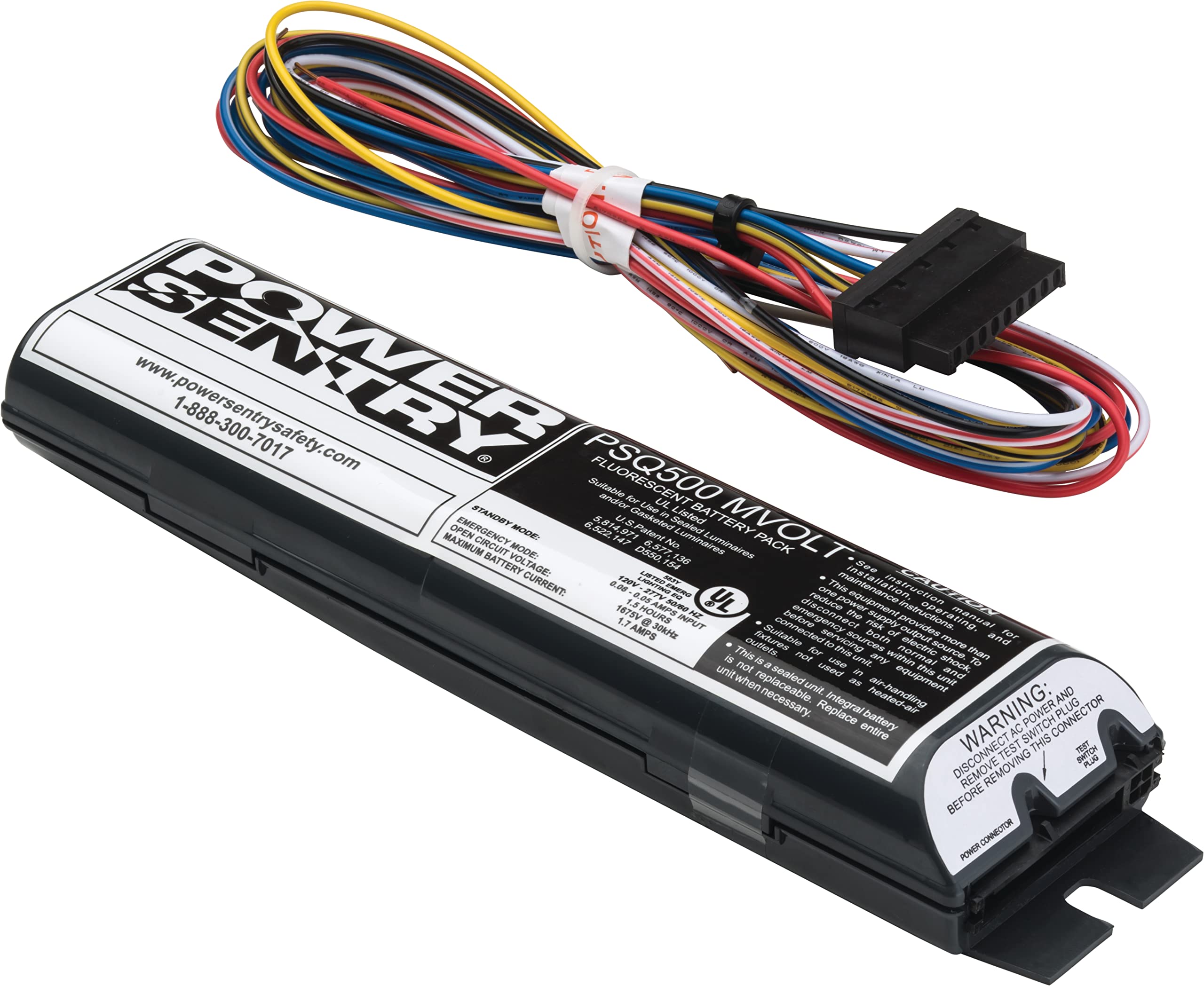 Lithonia Lighting T12 and T8 Emergency Ballast, Power Sentry Quick ...