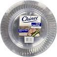 Amazon.com: Huhtamaki Chinet Cut Crystal 25 Plastic Plates (Clear, 10 ...