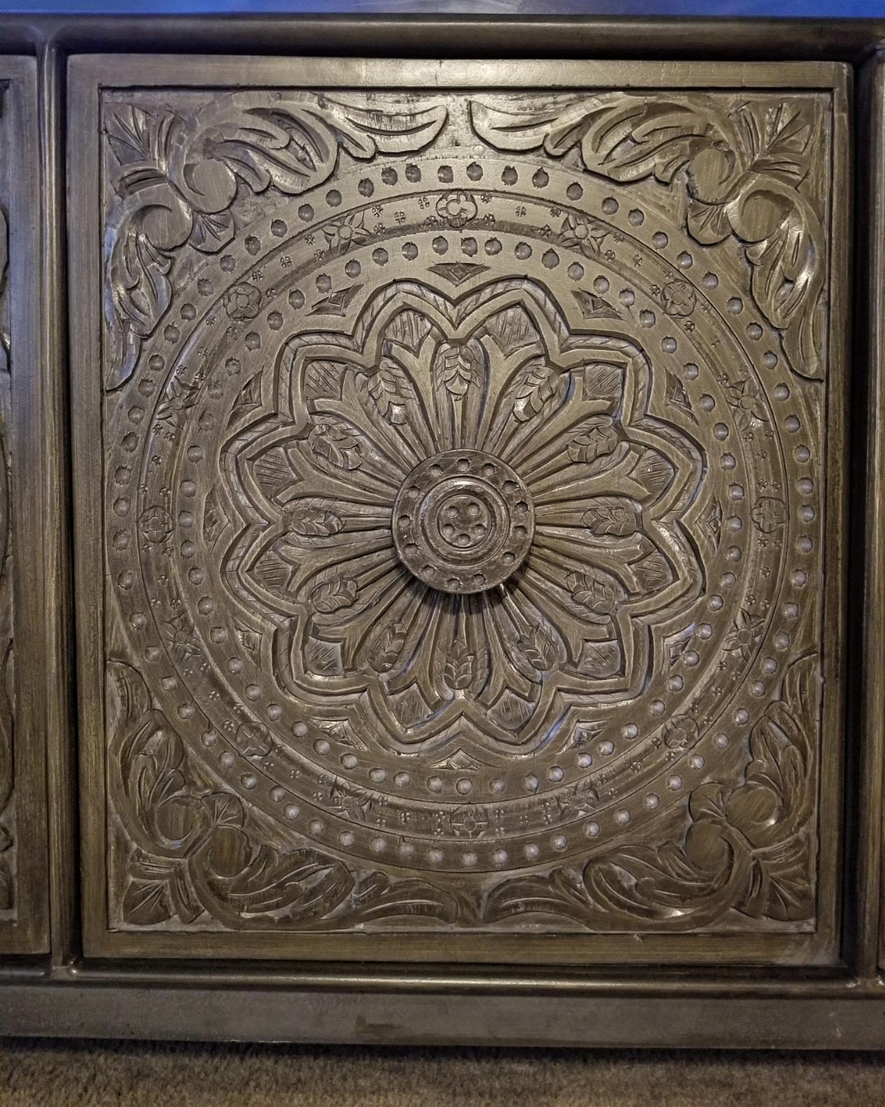 $64/mo - Finance Signature Design by Ashley Fair Ridge Boho Hand Carved ...