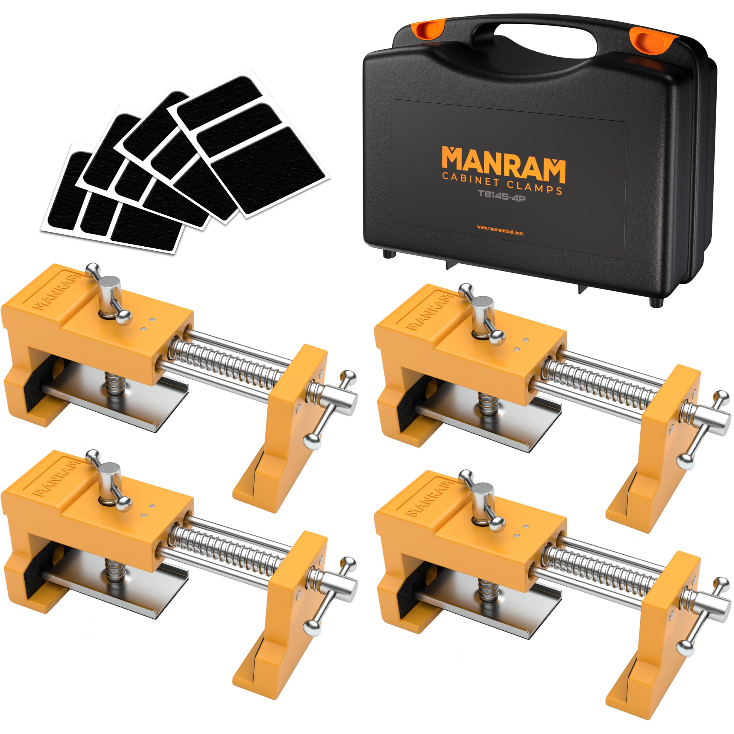 Cabinet Clamps with Protective Case, Cabinet Installation Clamps ...
