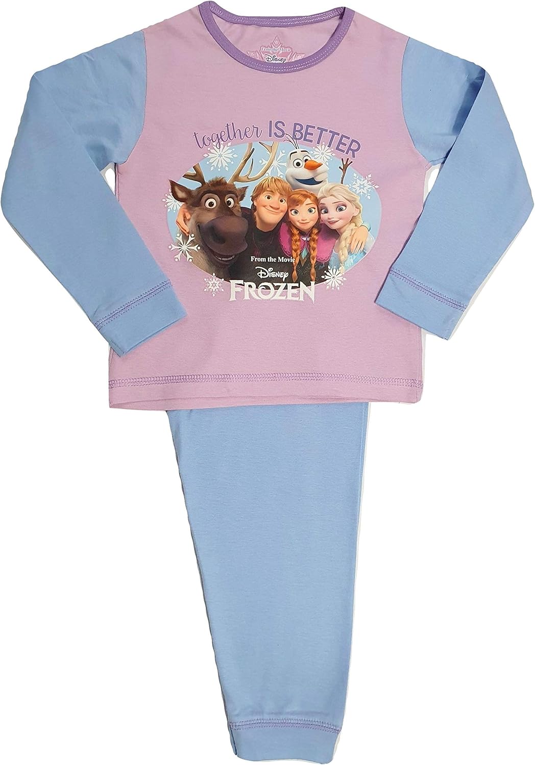 Disneys Frozen Pijama Niña Elsa Anna: Amazon.es: Ropa y accesorios